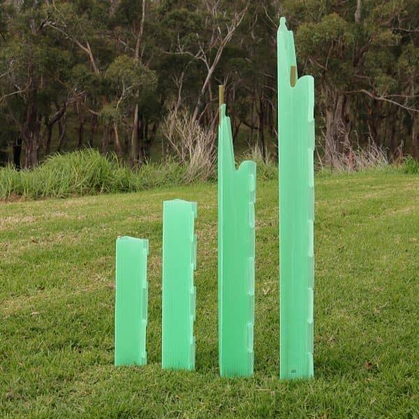 Quality UV Resistance Corflute Vine Guards for Plant Protection Guard for sale