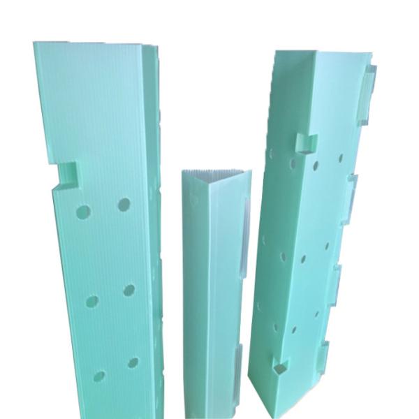 Quality UV Resistance Corrugated Plastic Tree Protectors for Plants Protection for sale