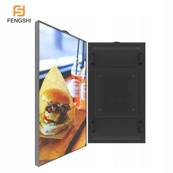 43-Zoll hohe Helligkeits-Fenster Lcd-Anzeigen-Modul-Geschäfts-Werbung