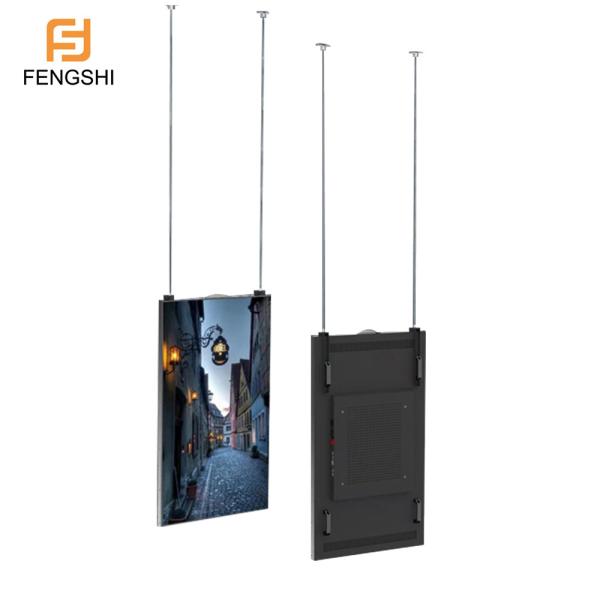43-Zoll hohe Helligkeits-Fenster Lcd-Anzeigen-Modul-Geschäfts-Werbung
