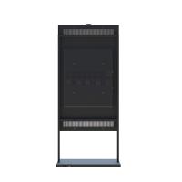 China 65 Inch Single Sided Window LCD Display 3500nit High Brightness Store Front Screen for sale