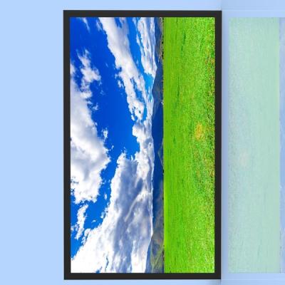 Cina Bordo di pubblicità all'aperto impermeabile a 49 pollici del contrassegno di Digital 2500nits TV all'aperto piena Fanless in vendita