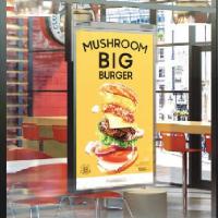 China 43 Inch Double-Sided Window LCD Display with 3000 cd/m² Outdoor Brightness and 80mm Slim Profile for sale