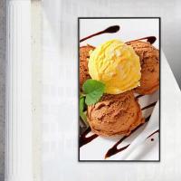 China 55 Inch Shop Window LCD Display 1920x1080 5000 Nits High Brightness Digital Signage for sale