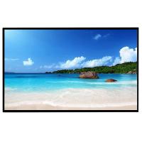 China 65 Inch 2000 Nits Open Frame LCD Panel Industrial Monitor with 3840x2160 UHD Resolution and 50,000 Hour Lifespan for sale
