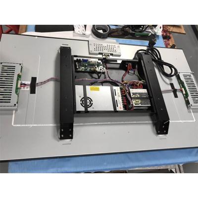 China 43 Inch Lcd Panel Monitor Sun Readable Display 3000nits Tin 110-Degree Open Frame LCD Panel for sale
