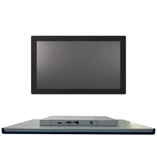Embedded 21.5 Inch Touch Screen Industrial Monitor All In One Pc