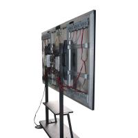 China 98 Inch High Brightness LCD Panel 2000 Nits 3840x2160 UHD Outdoor Digital Display for sale