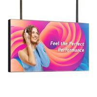 China 75 Inch High-Brightness Window LCD Display - 2500 Nits, 3840x2160 UHD for Outdoor Advertising for sale