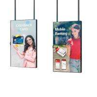 China 75 Inch High-Brightness Window LCD Display - 2500 Nits, 3840x2160 UHD for Outdoor Advertising for sale