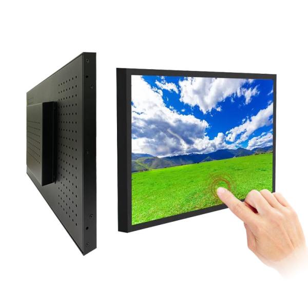 27 ιντσών 500 νιτς ανοικτή οθόνη LCD βιομηχανική χωρητική οθόνη αφής Tft οθόνη LCD