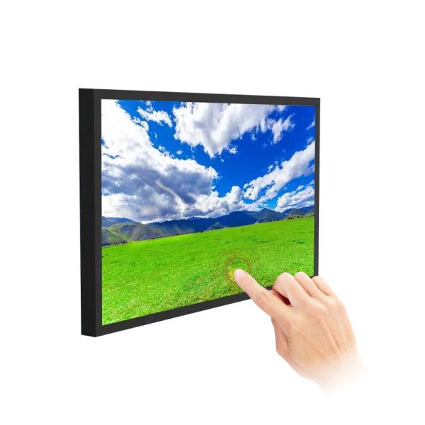 27 ιντσών 500 νιτς ανοικτή οθόνη LCD βιομηχανική χωρητική οθόνη αφής Tft οθόνη LCD