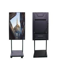 China Floorstanding Window LCD Display 3000 Nits Brightness 55 Inch Digital Signage Kiosk for sale