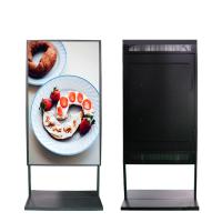 China UHD Waterproof IP65 Outdoor LCD Display Panel 65-75 Inch with 2500 cd/m² High Brightness for Advertising for sale