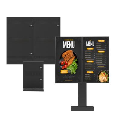 China Outdoor Waterproof Drive Thru Digital Menu Board LCD Display For Restaurant Advertising for sale