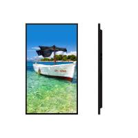China 55 inch 2500nits FHD Ultra-thin In-Window LCD Display Fan-cooled Customizable for sale