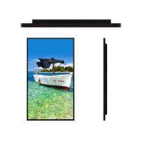 China 55 inch 2500nits FHD Ultra-thin In-Window LCD Display Fan-cooled Customizable for sale