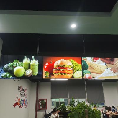 Cina Fengshi 32 pollici 700nit FHD Ultra Narrow Indoor Digital Menu Boards Per Ristoranti in vendita