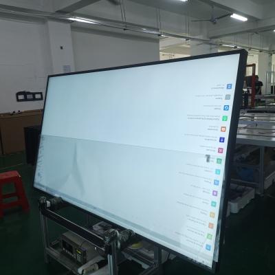 China Pantalla LCD de 86 pulgadas de alto brillo 2500 Nits UHD en venta