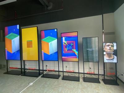 China Pantalla LCD de 86 pulgadas de alto brillo 2500 Nits UHD en venta