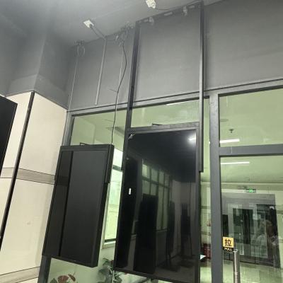 China 65 Inch High Brightness Double Sided LCD Display 2500nits Sunlight Readable for sale