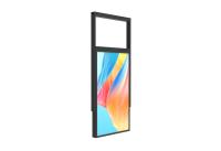 China 65 Inch Double Sided Window LCD Display 2500nit Outdoor 700nit Indoor Ultra Brightness for sale