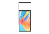 China 65 Inch Double Sided Window LCD Display 2500nit Outdoor 700nit Indoor Ultra Brightness for sale