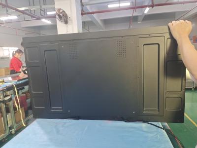 China Spliced 43" 500nits FHD Indoor Menu Board with Single-arm Hanging Bracket for sale