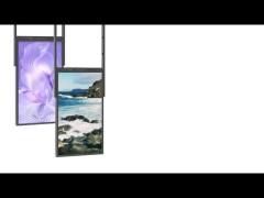 55 Duimlcd Tweezijdige Lcd van het Monitorfhd Digitale Venster Vertoning