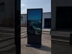 Lcd-Anzeige en plaster van de website