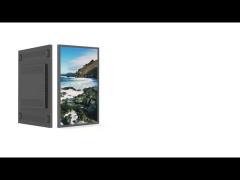 야외 LCD 모니터 야외 Lcd 키오스크 55는 Lcd 외부 5000 알로 조금씩 움직입니다
