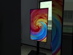 Pantallas LCD de ventana ultra delgadas de 43 pulgadas y 2500 cd/m2