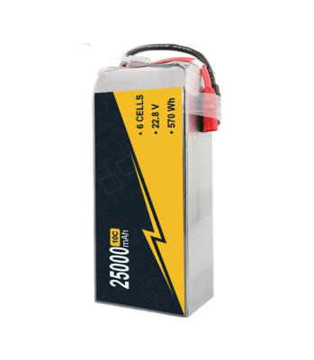 Cina Batteria per droni agricoli ad alta tensione 22.8v 25000mAh 6S1P con XT90 in vendita