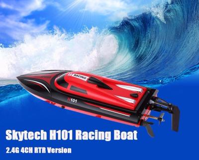 China 2.4Ghz 30KM/H afstandsbediening RC Boat Toys Unisex 180 Grade Flip Te koop