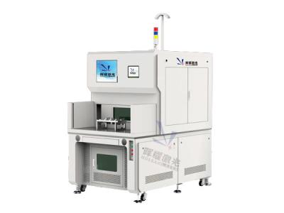 China Dual Workstation Enclosed Rotary Welding Equipment for sale