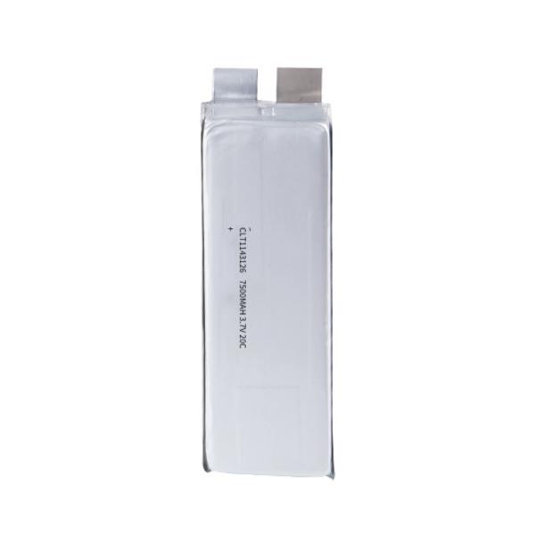 Quality 3.8V 7500mAh Pouch Battery Cell 20C Discharge Rage LiPo Pouch Battery For Drone for sale