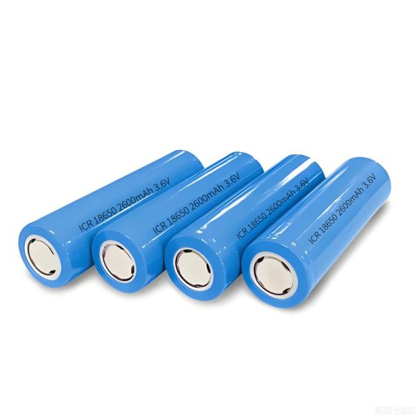 Quality 18650 NCM Battery Cell 3.6V 2600mAh Li Ion Battery Cell With 13A Max Discharge for sale