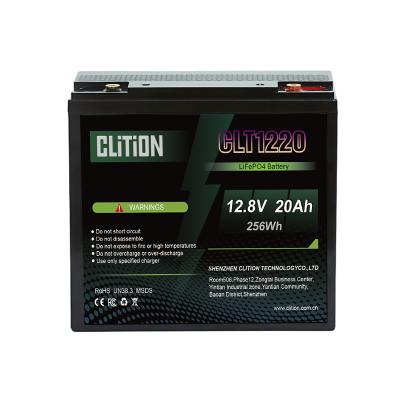 China OEM / ODM 12V 20Ah Lithium Battery 2000 Cycles Long Cycle Life Batteries For Portable Power Equipment for sale