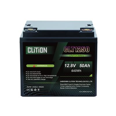 China 50Ah 12V LiFePo4 Battery Pack Lightweight LiFePo4 Lithium Iron Phosphate Battery For Off Grid Power Applications for sale