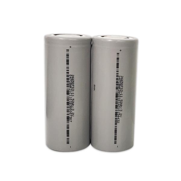 Quality 26650 LiFePo4 Battery Cell 3.2V 3600mAh 3C Discharge High Safety For LEV for sale