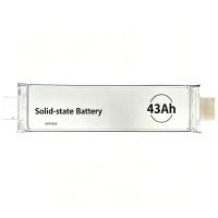 Quality 3.6V 43Ah Solid State Lithium Battery Lightweight High Rate Battery For New for sale