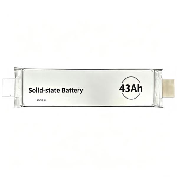 Quality 3.6V 43Ah Solid State Lithium Battery Lightweight High Rate Battery For New Energy Vehicle for sale