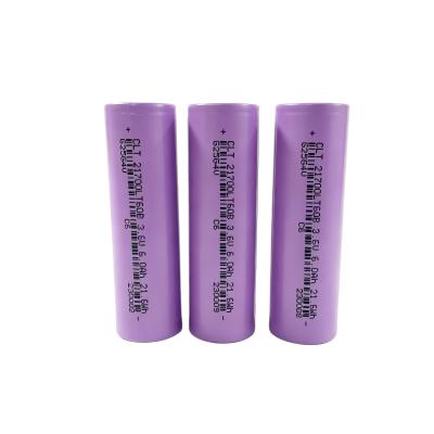 China 3.6V 6Ah 21700 Li Ion Cell 10C NCM Battery Cell Ultra Wide Temperature Range For EV for sale