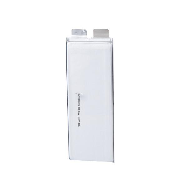 Quality 3.7V 8000mAh Lithium Ion Battery Pouch Cell 35C Polymer Lithium Battery Stacking Technology for sale