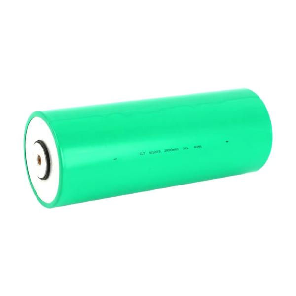 Quality 46120 LFP Lithium Ion Battery 3.2V 25Ah Cylindrical Battery Cell For EV for sale
