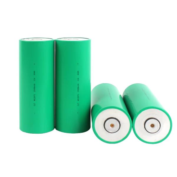 Quality 46120 LFP Lithium Ion Battery 3.2V 25Ah Cylindrical Battery Cell For EV for sale
