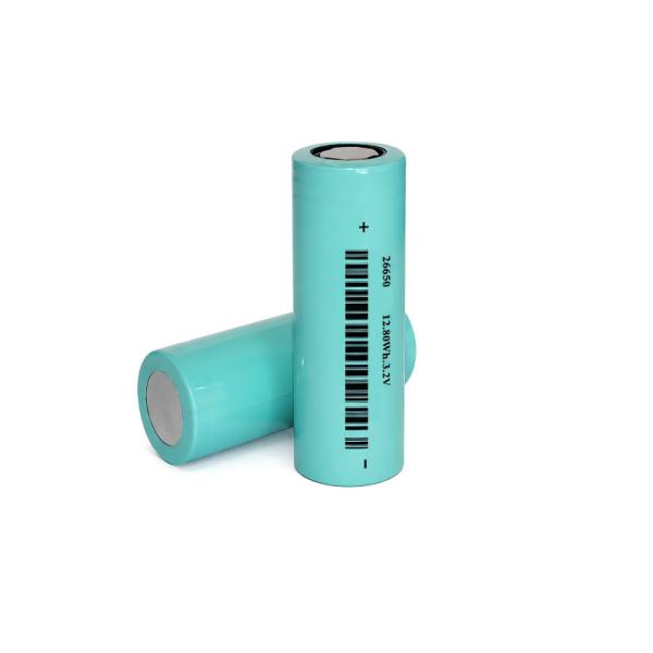 Quality 26650 3.2V 4000mAh Lithium Ion Rechargeable Cylindrical LFP Battery Cell for sale