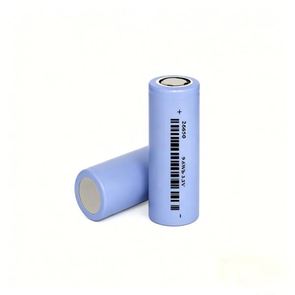 Quality 3.2V 3000mAh 26650 10C High Power LiFePo4 Battery Cell for E-bike for sale