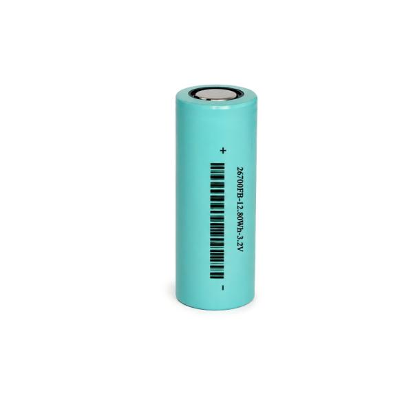 Quality 26700 3.2V 4000mAh LiFePo4 Battery High Capacity For Portable Energy Storage for sale