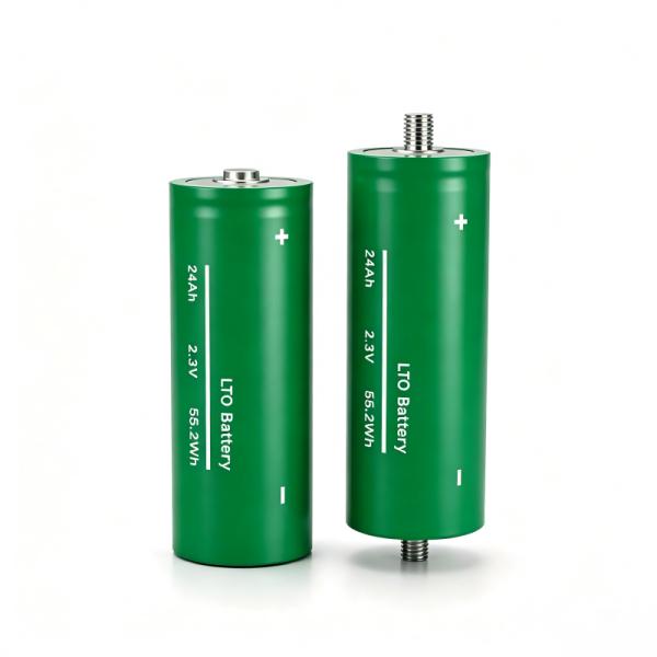 Quality 2.3V 24Ah 60138 Lithium Titanate Battery cell 30000 cycles long lifespan for sale